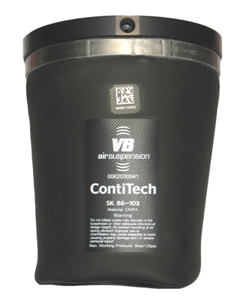 Ressorts pneumatiques 0062030041 SK 86-103 - rechange